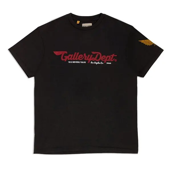 GALLERY DEPT. Mechanic T-shirt - Black