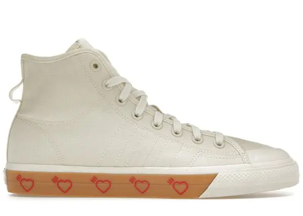 Adidas Nizza Hi Human Made Sneakers - Off White