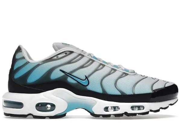 Nike Air Max Plus - White/black/baltic Blue