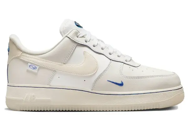 Nike Air Force 1 Low Global Sneakers - Sail/white/game Royal