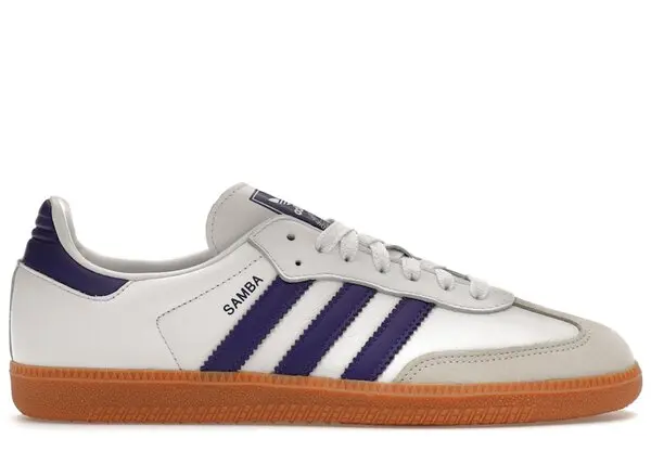 Adidas Samba Og Sneakers - Cloud White/energy Ink/off White