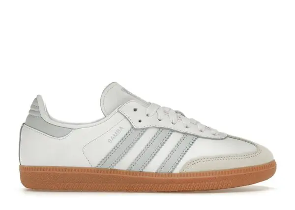 Adidas Samba Og Sneakers - Cloud White/halo Blue/off White