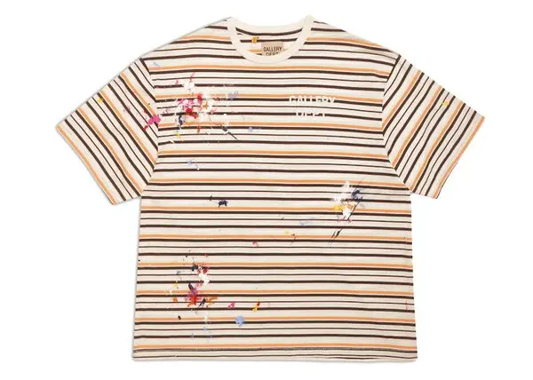 GALLERY DEPT. Nelson Striped Tee Shirt - Multicolor