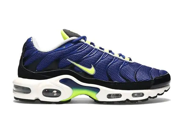 Nike Max Plus Sneakers - Atlantic Blue/lemon Venom/wolf Grey