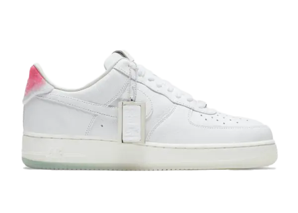 Nike Air Force 1 Low Got Em Sneakers - White/lava Glow