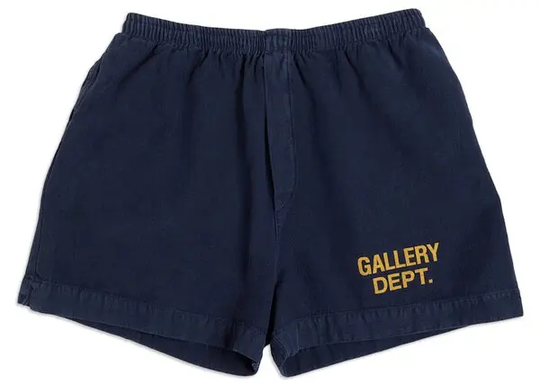 GALLERY DEPT. Zuma Shorts - Navy Blue