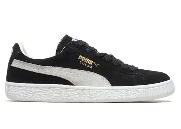 PUMA Suede Classic Ecoin Sneakers - Black/white