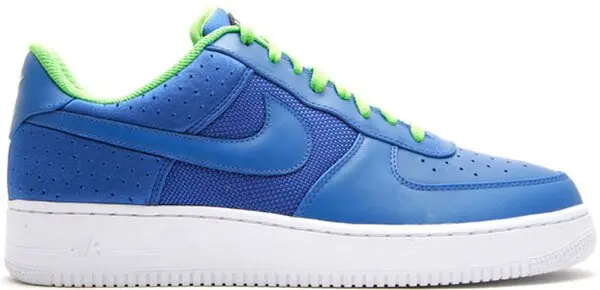 Nike Force 1 Low Huarache - Varsity Royal/mine Green