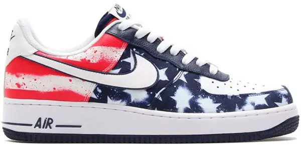 Nike Force 1 Low Independence Day Sneakers