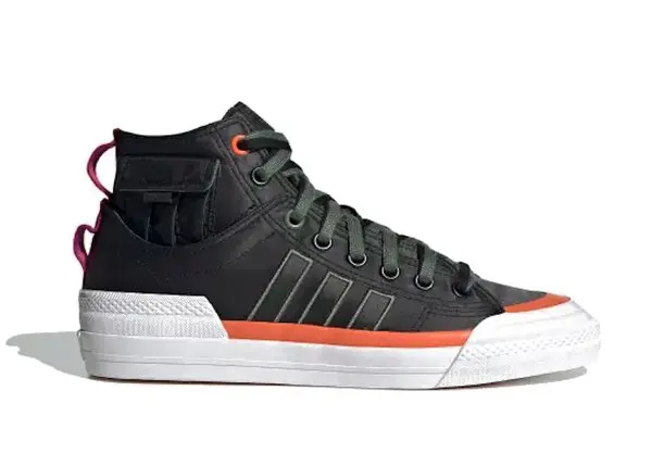 Adidas Nizza Hi Dl High-top Sneakers