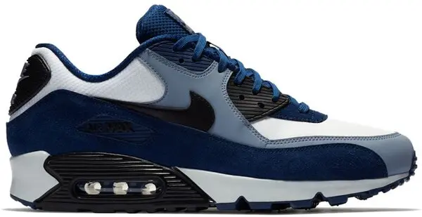 Nike Air Max 90 - Blue Void/black/ashen Slate