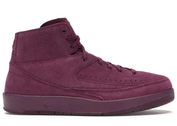 JORDAN 2 Retro Decon Sneakers - Bordeaux