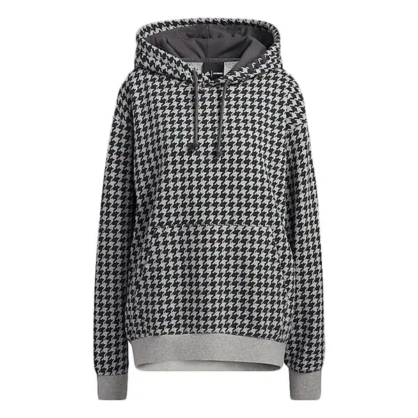 Adidas Ivy Park Halls Of Ivy Allover Print Hoodie