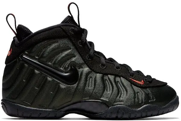 Nike Air Foamposite Pro Sneakers - Sequoia/black/team Orange