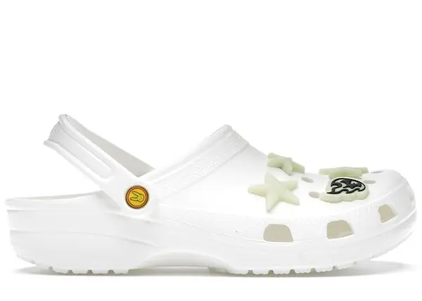 CROCS Classic Clog Bad Bunny - White/glow/in