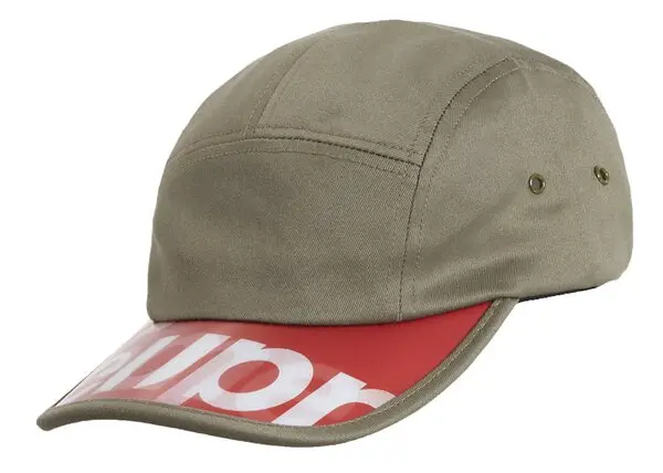 Supreme Lenticular Visor Camp Cap