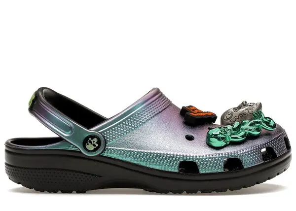 CROCS Classic Clog Harry Potter The Dark Arts - Black
