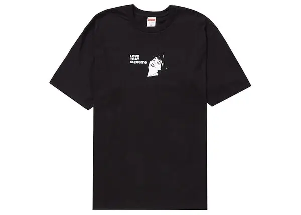 Supreme Love That Tee Shirt - Black