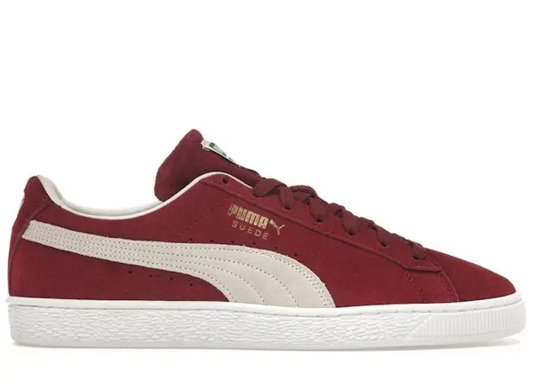 PUMA Suede Classic Xxi - Cabernet/puma White