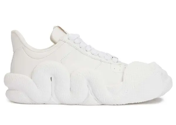 GIUSEPPE ZANOTTI Cobrasin Sneakers - White