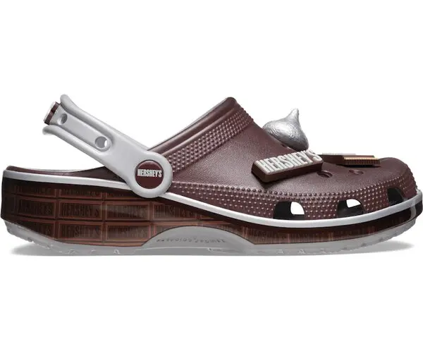 CROCS Classic Clog Hershey's Kisses - Brown/silver