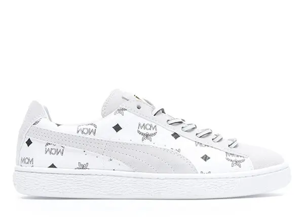 PUMA Suede Classic Mcm Sneakers - Whisper White/puma Black