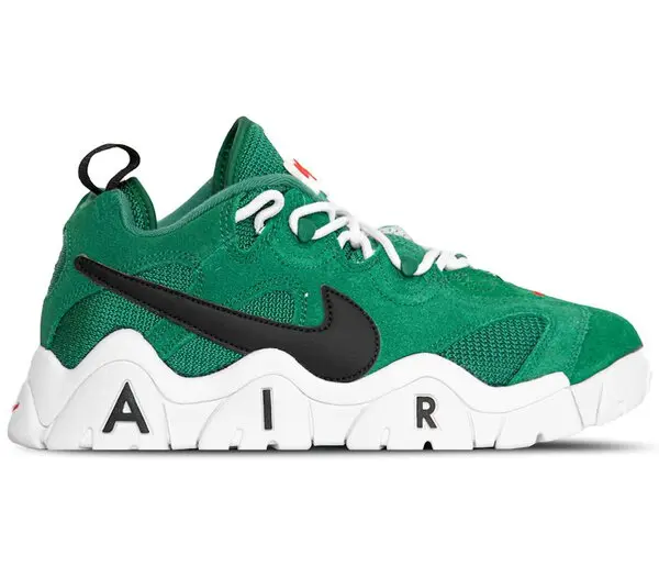 Nike Air Barrage Low Sneakers - Clover/black/white