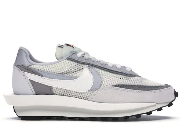 Nike Ld Waffle Sacai Summit Sneakers - Summit White/wolf Grey