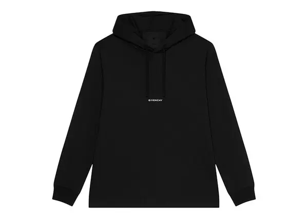 Givenchy Classic Fit Printed Hoodie
