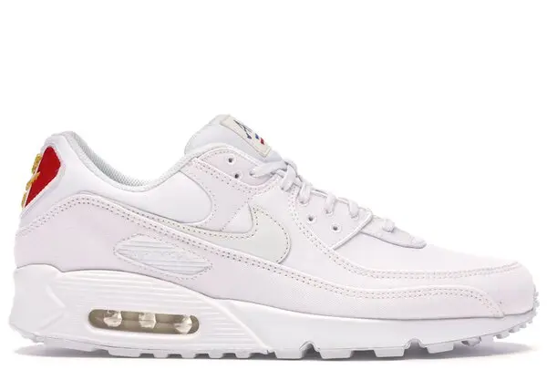 Nike Air Max 90 City Pack Paris - White/sport Blue/game Royal