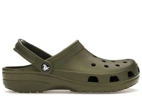 CROCS Classic Clog - Army Green