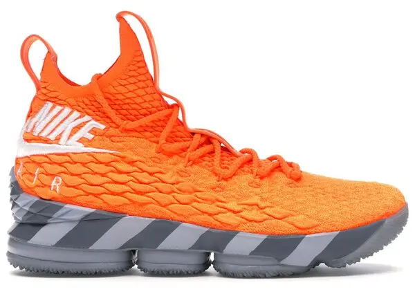 Nike Lebron 15 Orange Box