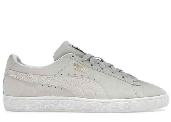 PUMA Suede Classic Xxi Sneakers - Gray Violet/puma White