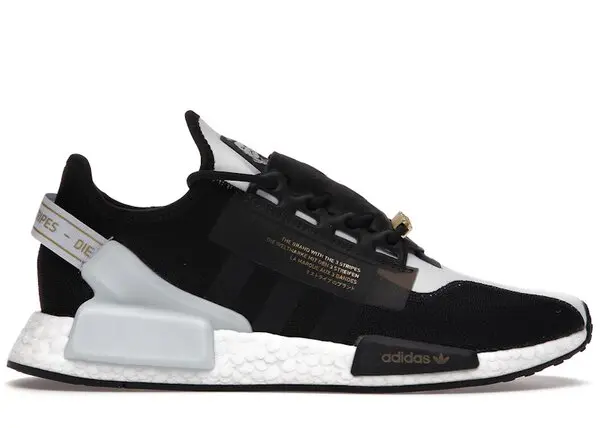 Adidas Nmd R1 V2 Star Wars Lando Calrissian Sneakers - Black/gold/white