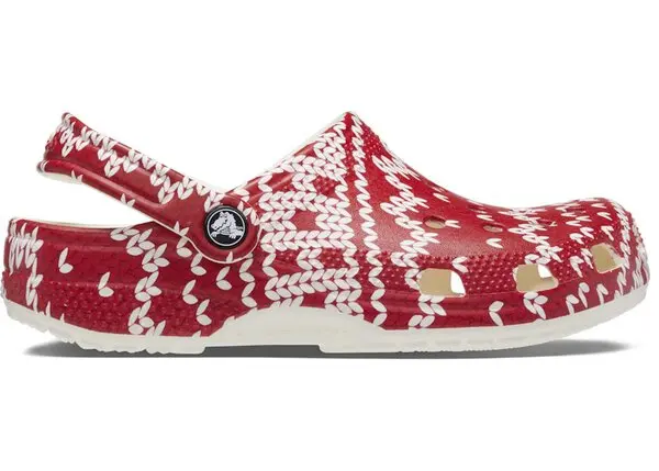 CROCS Classic Clog Holiday Sweater
