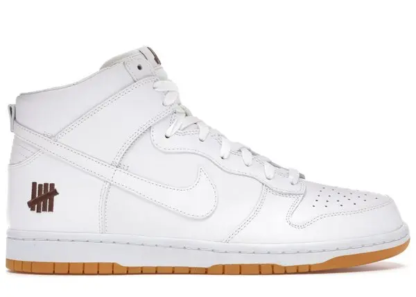 Nike Dunk High Sneakers - White