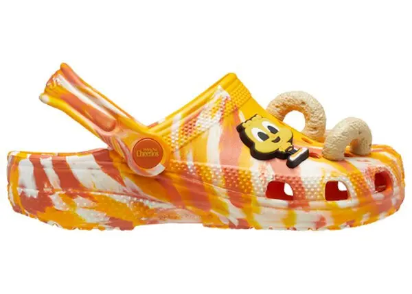 CROCS Classic Clog Honey Nut Cheeriosin - Orange/white Honey Nut