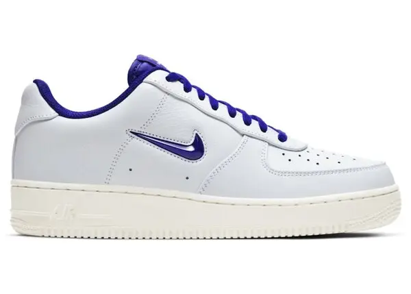 Nike Air Force 1 Low Jewel Home And Away Concord Sneakers - White/sail/university Red