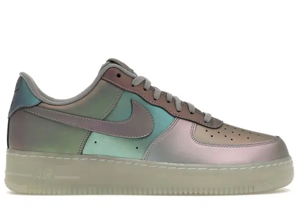 Nike Force 1 Low Iridescent Sneakers - Anthracite/stealth
