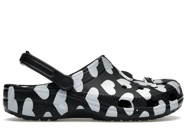 CROCS Classic Clog Awake Ny - Black/white