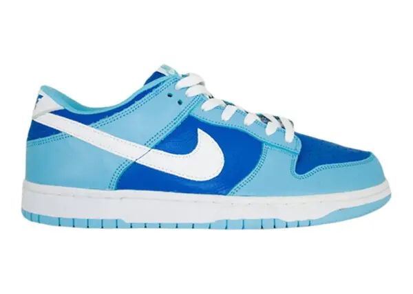 Nike Dunk Low Sneakers - Flash/white/argon Blue