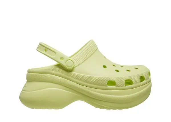 CROCS Classic Bae Clog - Lime Zest