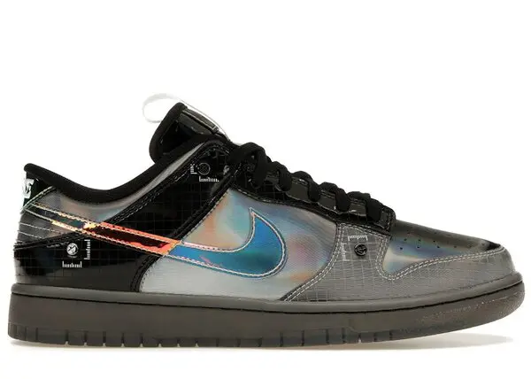 Nike Dunk Low Betrue To Your Dna Hyperflat Sneakers - Multicolor