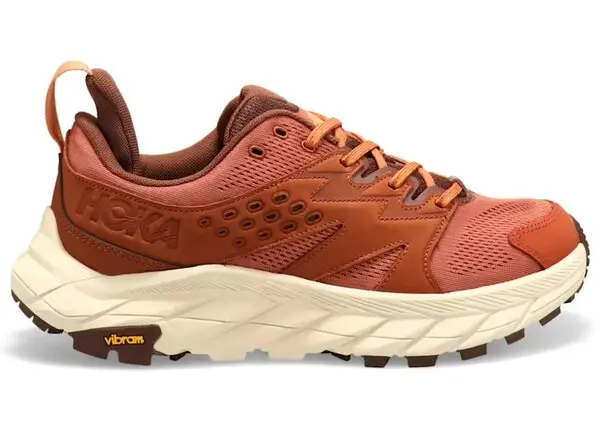 Hoka One One Anacapa Breeze Low Sneakers - Baked Clay/shortbread