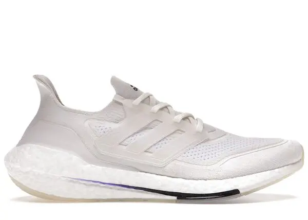 Adidas Ultra Boost 21 Primeblue Parley Sneakers - Non/dyed/cloud White