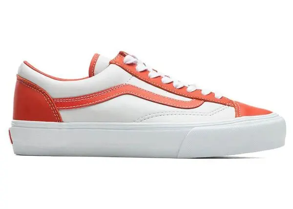 VANS Style 36 Vlt Lx Sneakers - Orange/true White