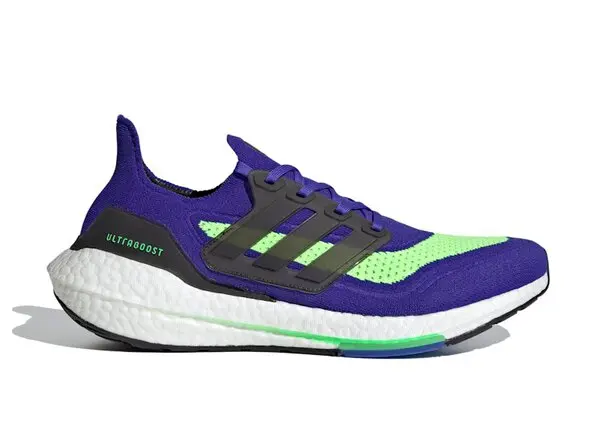Adidas Ultra Boost 21 - Sonic Ink/core Black/screaming Green