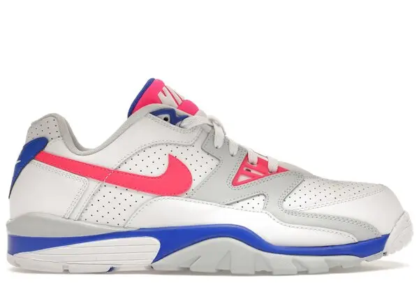 Nike Air Cross Trainer 3 Low Sneakers - White/hyper Pink/racer Blue