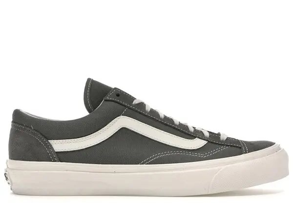VANS Style 36 Pilgrim Surf + Supply Sneakers - Olive/white