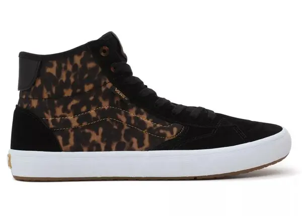 VANS The Lizzie High-top Sneaker - Dark Brown/black
